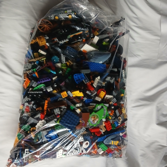 Lego | Toys | Lego Assorted Color Building Blocks For Kids | Poshmark